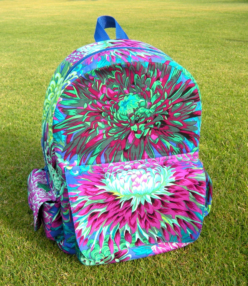Backpack with a back, and a plea to save the crab and mac nut wontons ...