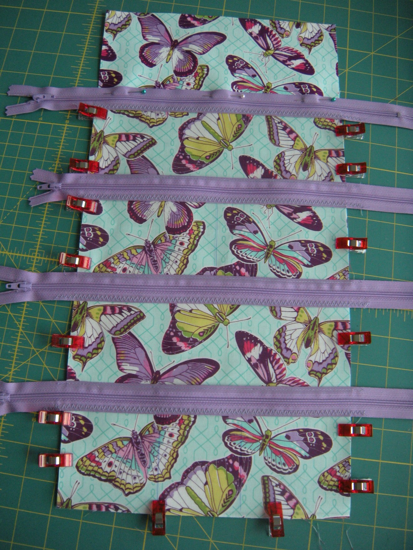 free jewelry roll pattern – handmade by Carole Carr