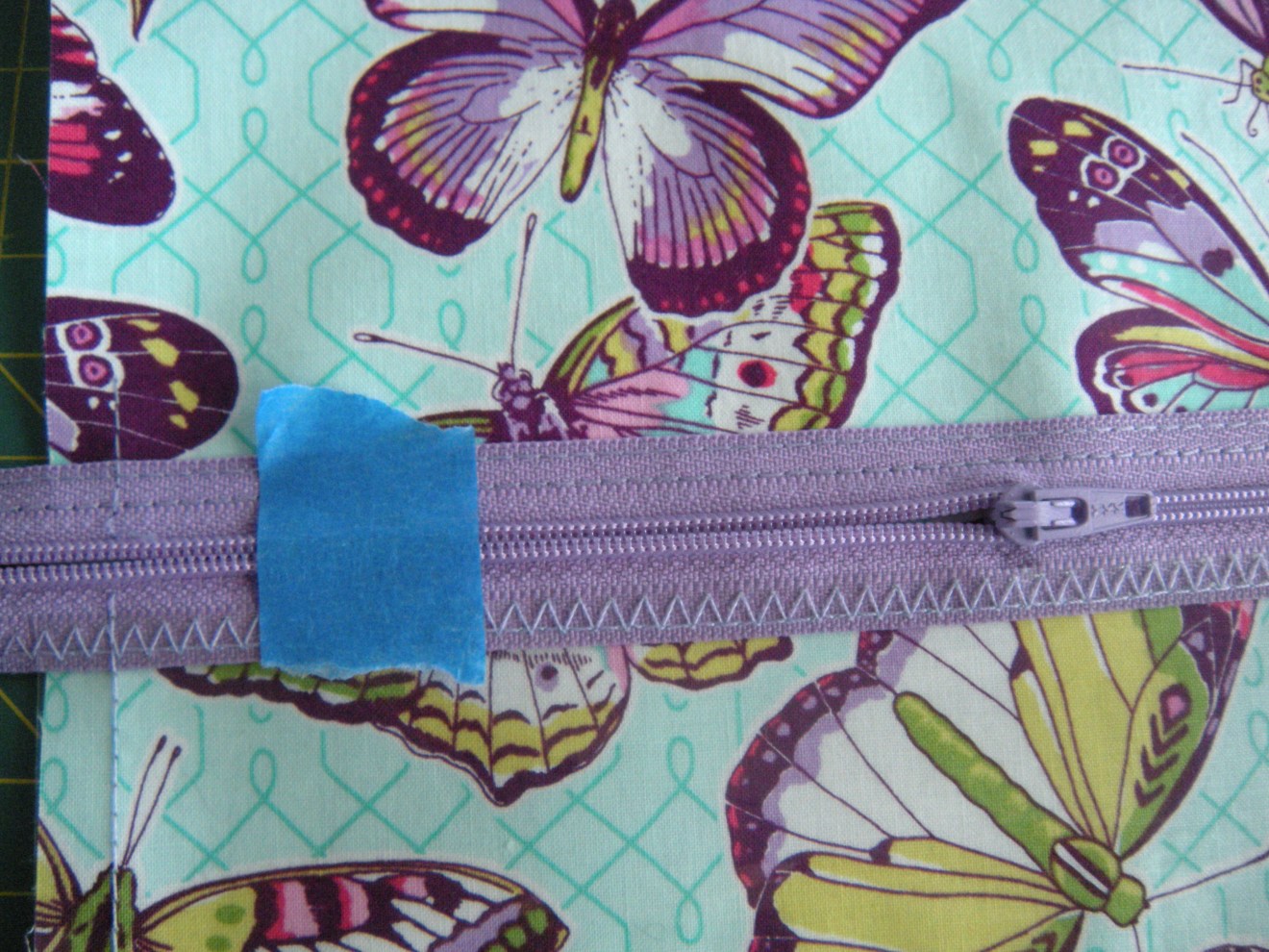 free jewelry roll pattern – handmade by Carole Carr